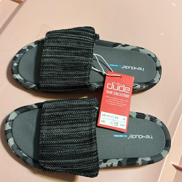 Hey Dude | Shoes | New Hey Dude Slides | Poshmark